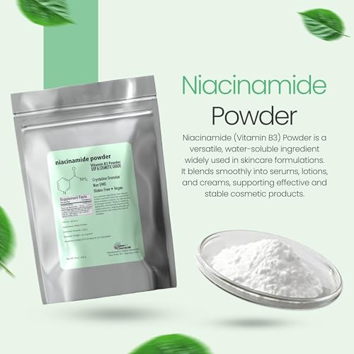 Cosmetic grade vitamin B3 benefits