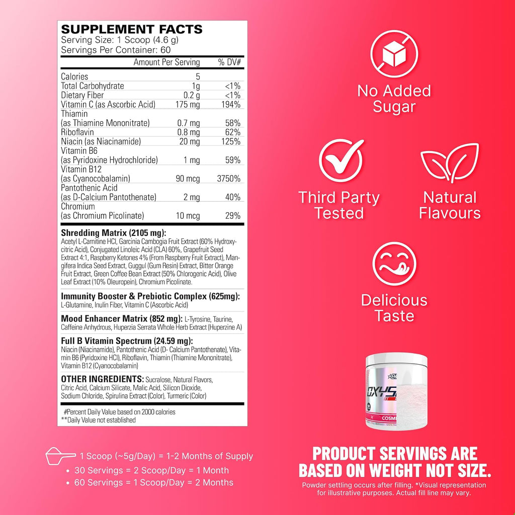 Cosmic Blast pre-workout for intense workouts