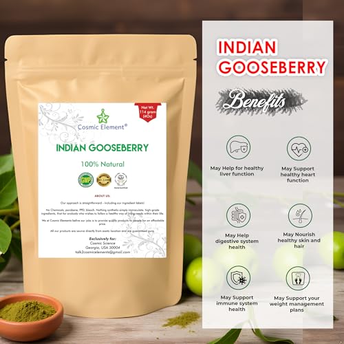 Cosmic Element amla powder for digestion