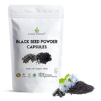 cosmic element black seed powder capsules