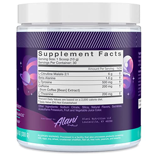 Cosmic Stardust pre-workout energy boost