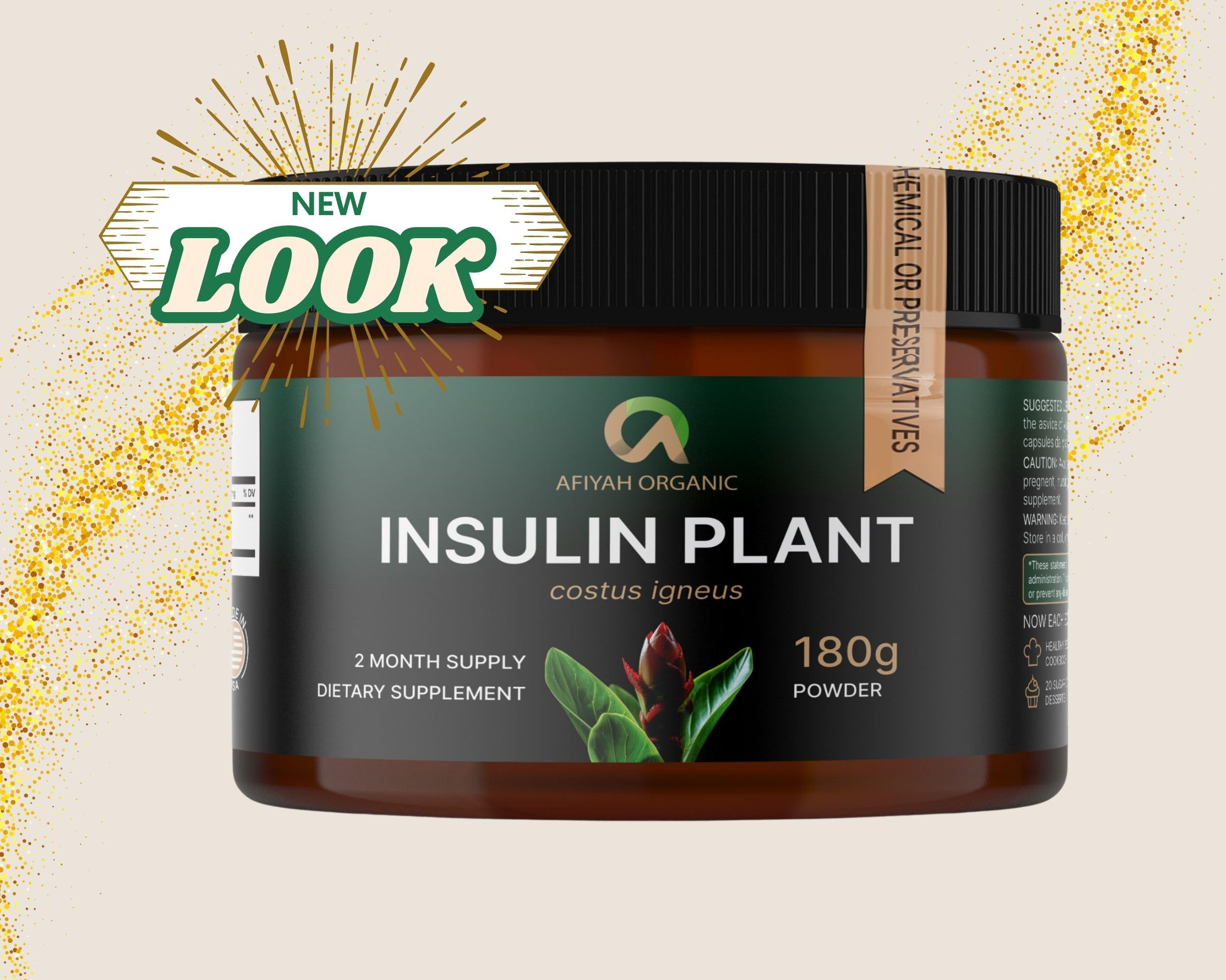 costus igneus powder for energy boost