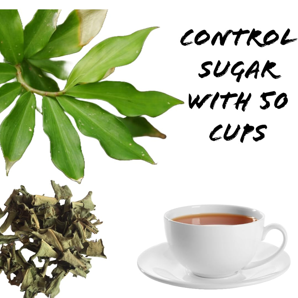 Costus Igneus tea for healthy living