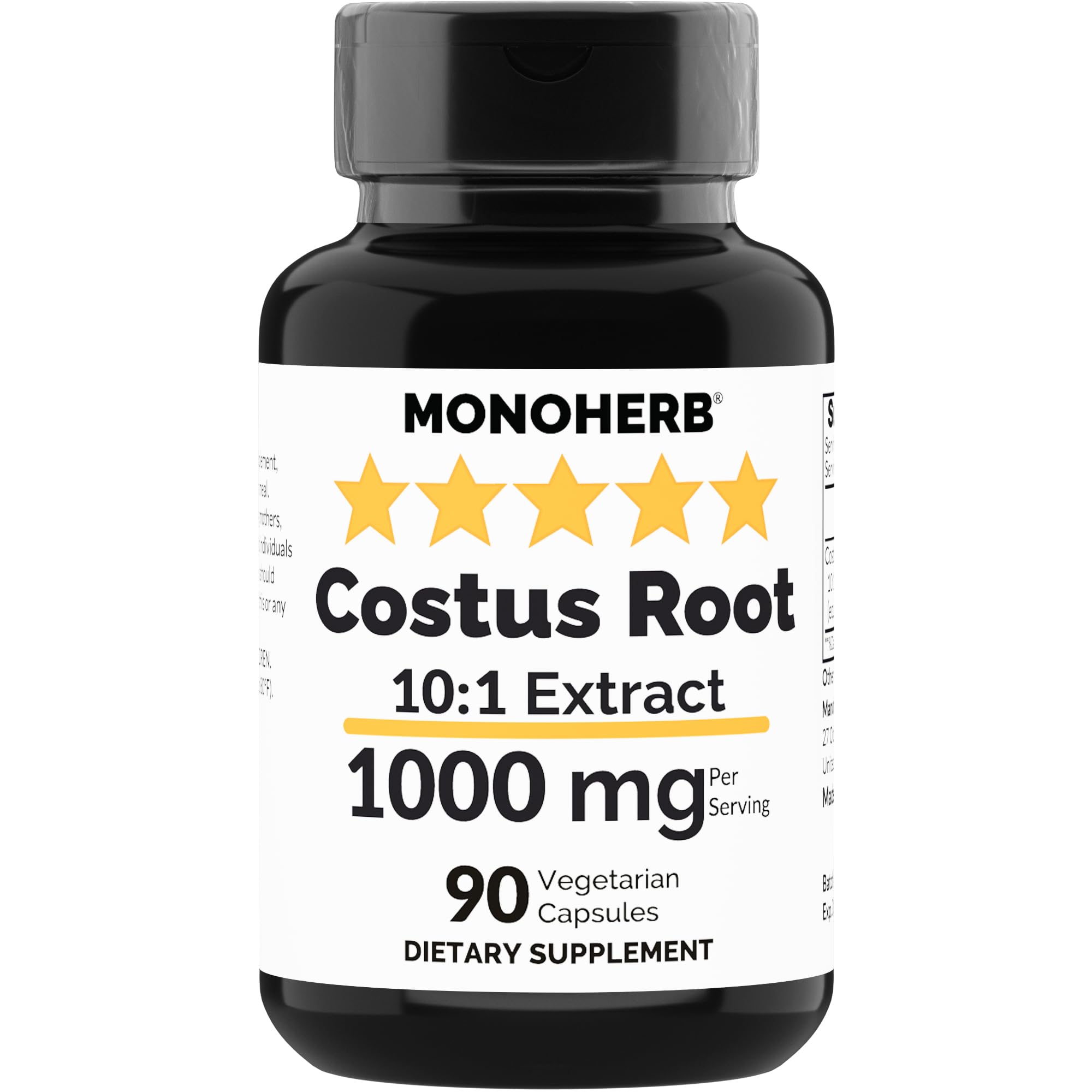 Costus Root blended vitamin extract