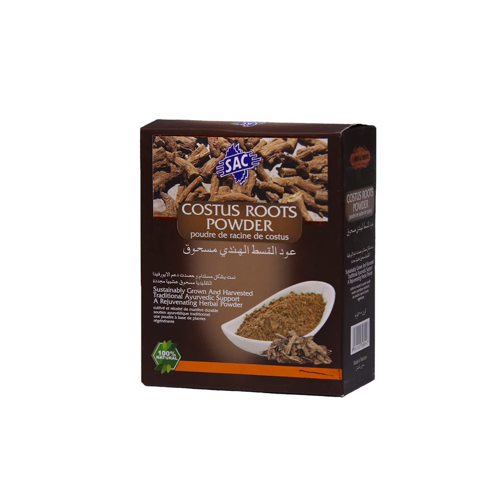 Costus root powder for supplements
