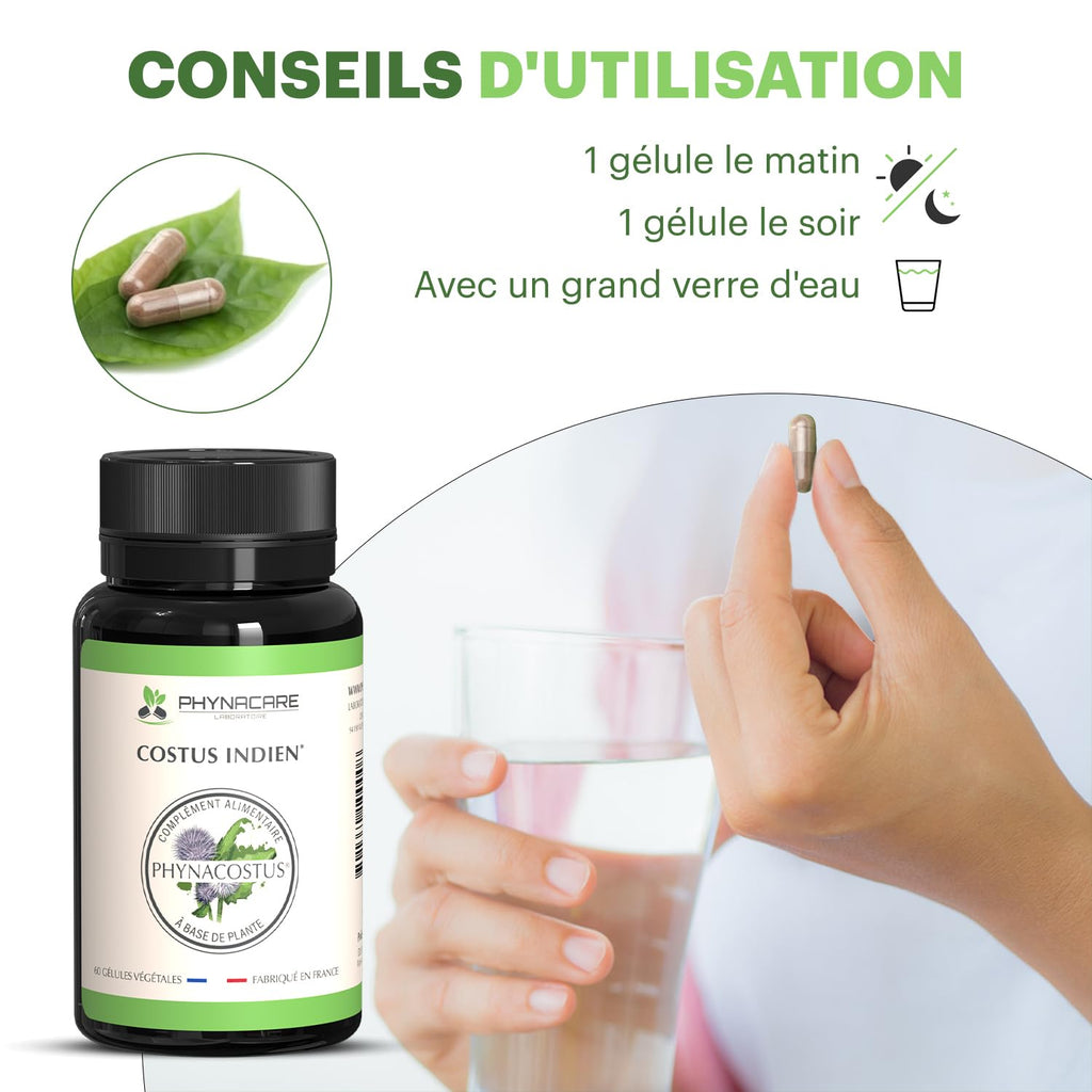 COSTUS root powder for vitality