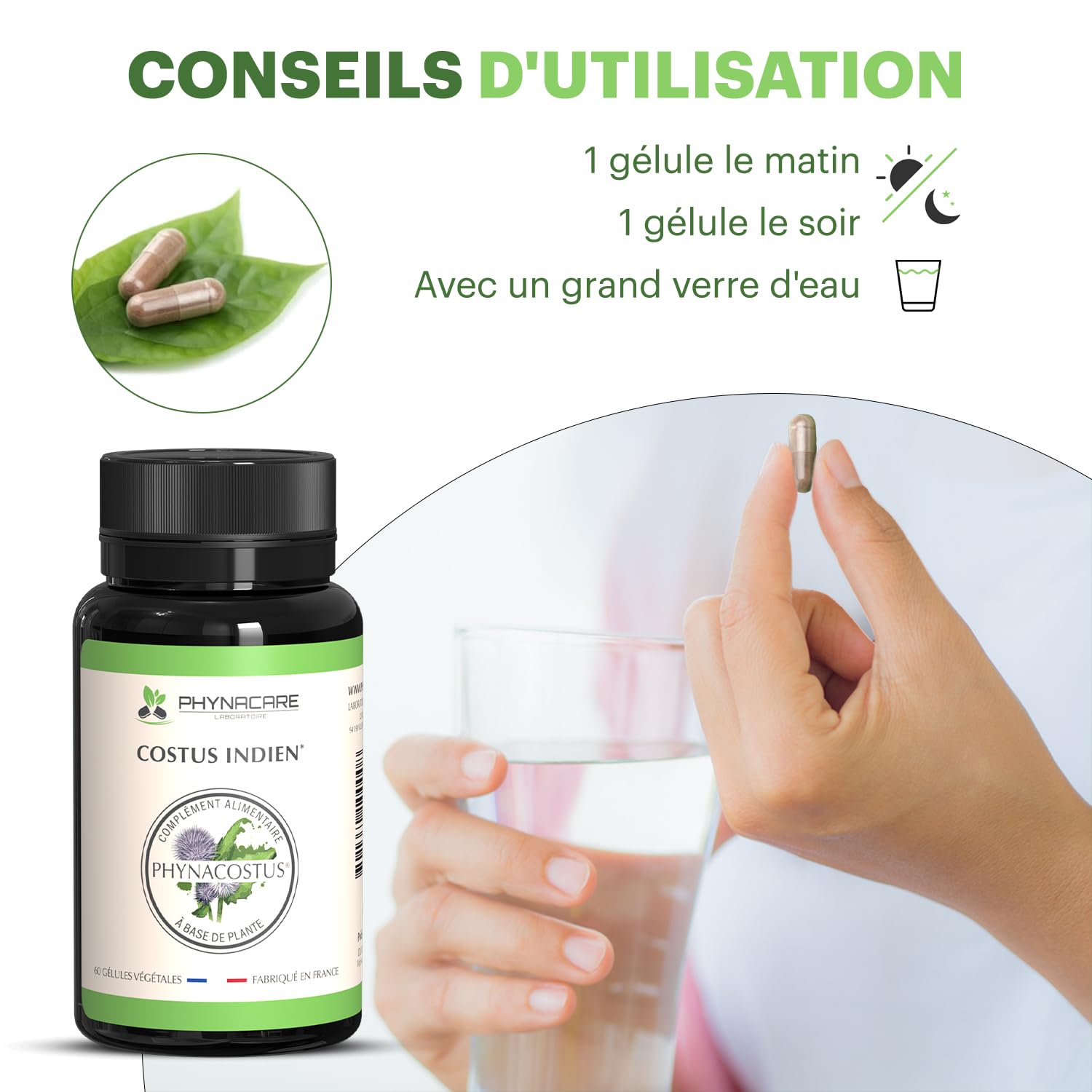 COSTUS root powder for vitality
