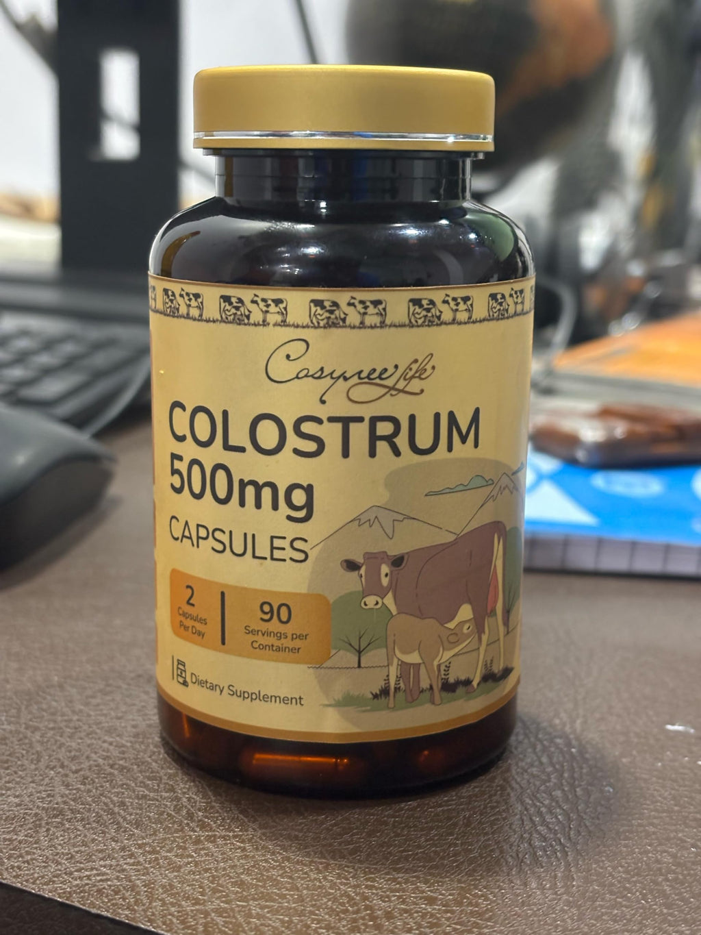 Cosynee freeze dried colostrum benefits