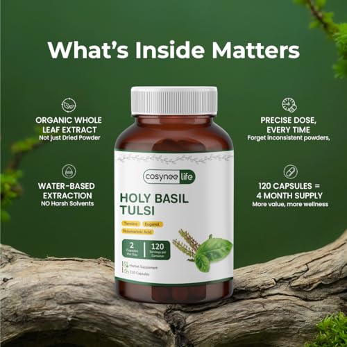 Cosynee Life Holy Basil benefits