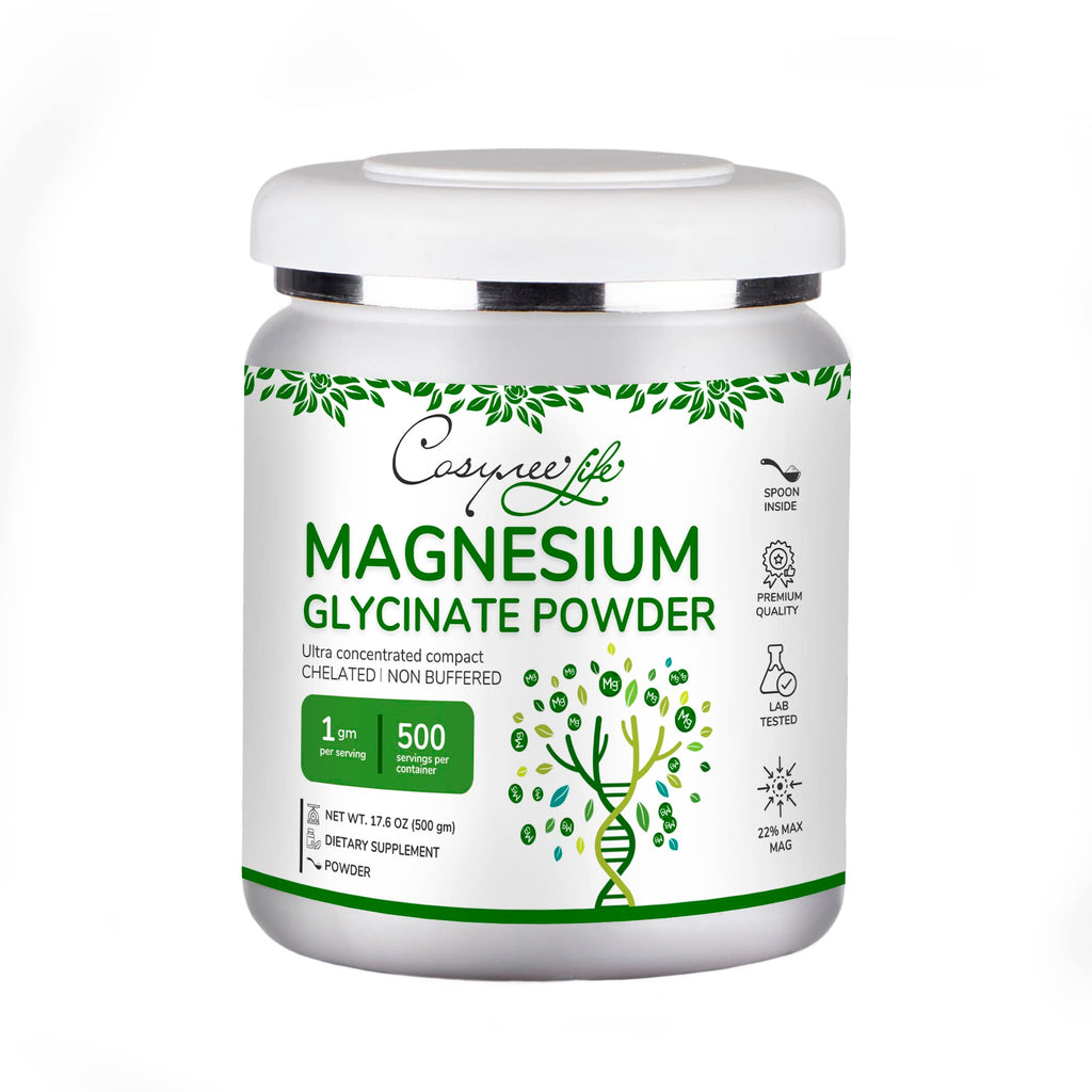 Cosynee magnesium glycinate powder for relaxation