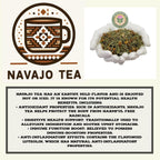 Cota Navajo Tea Greenthread herbal infusion
