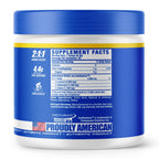 Cotton candy BCAA powder flavour