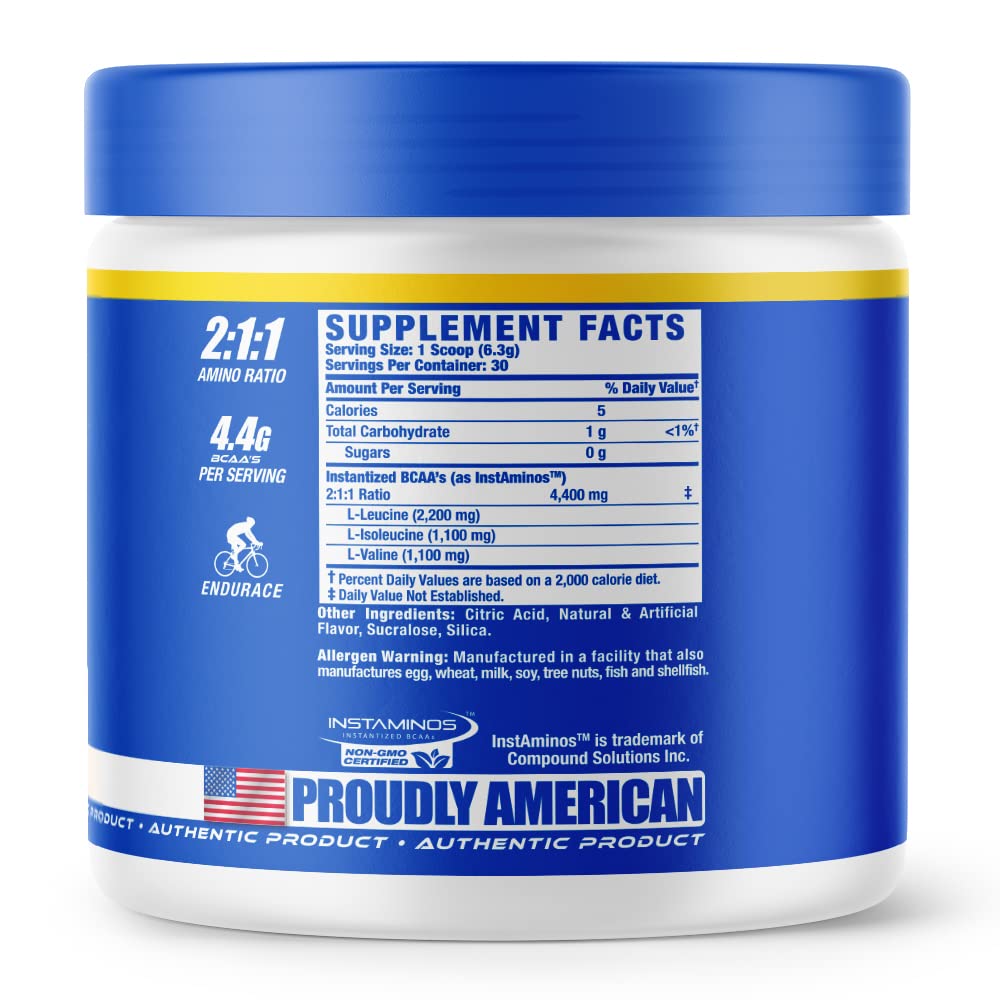 Cotton candy BCAA powder flavour