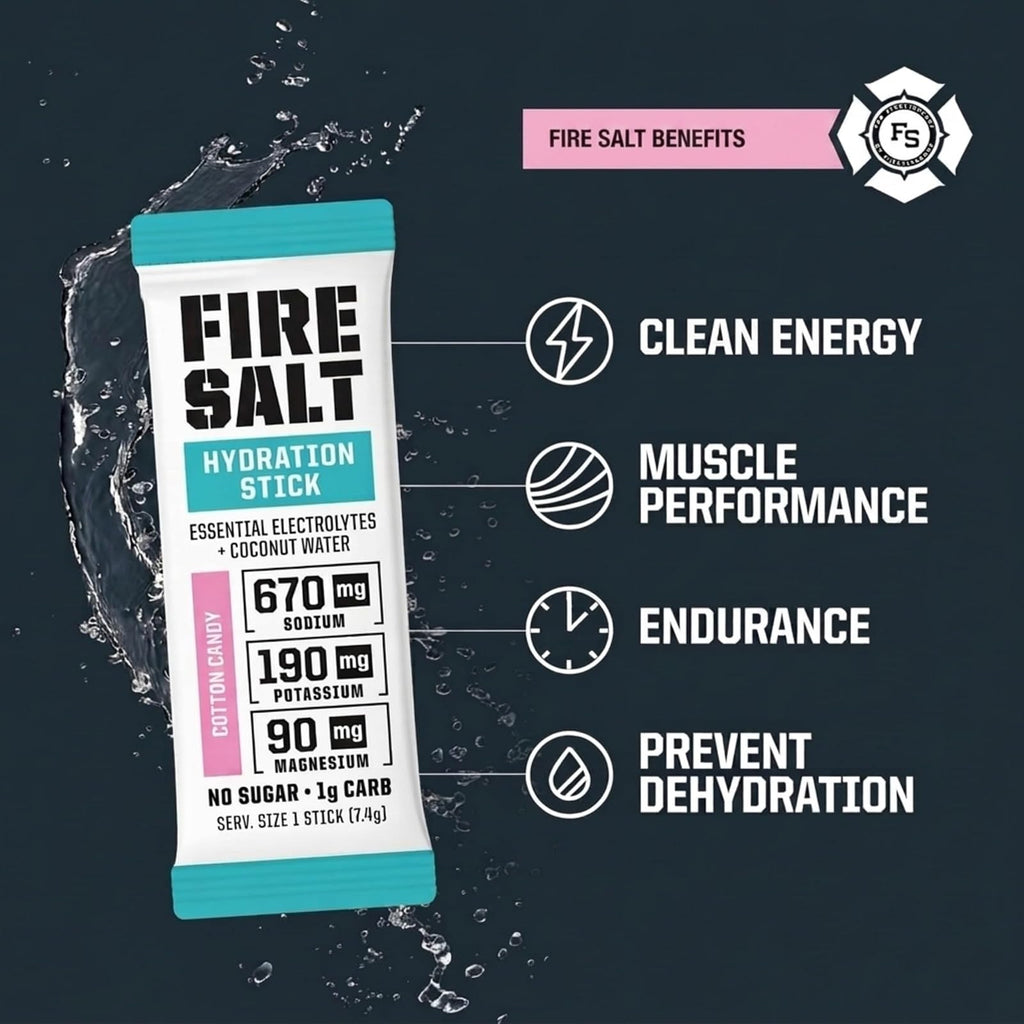 Cotton candy flavour sports electrolytes