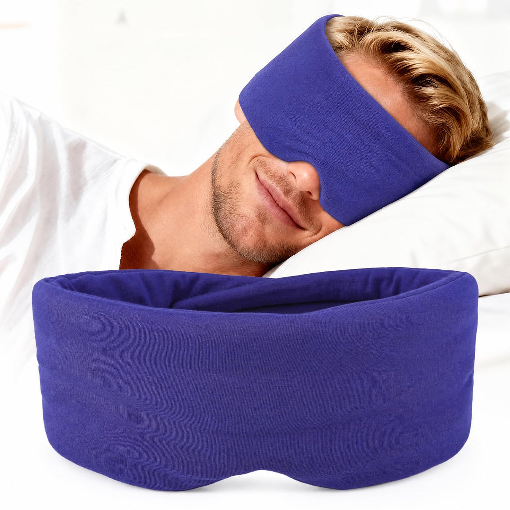 cotton sleep eye mask for restful nights