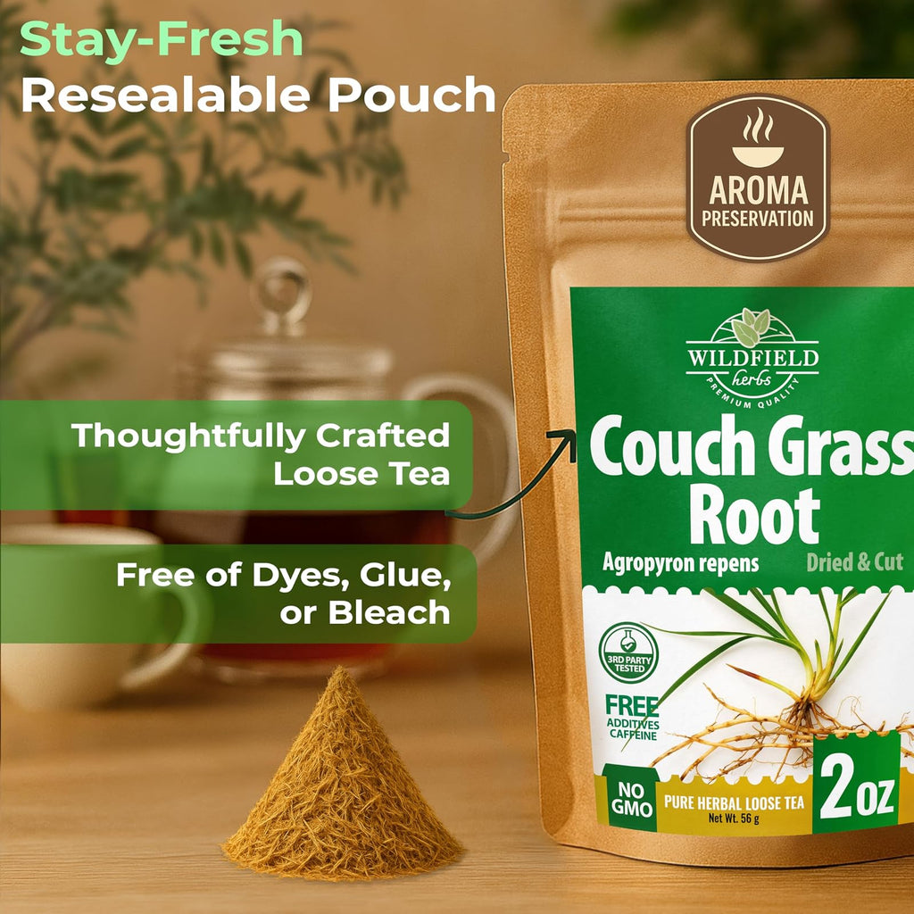 Couch Grass dried herb tea benefits