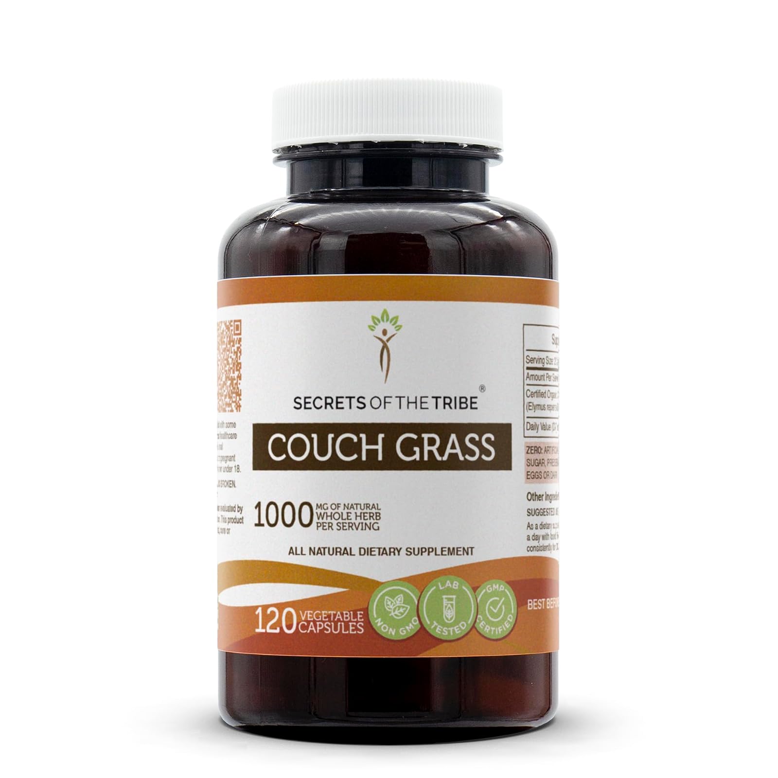 Couch Grass herbal supplement benefits