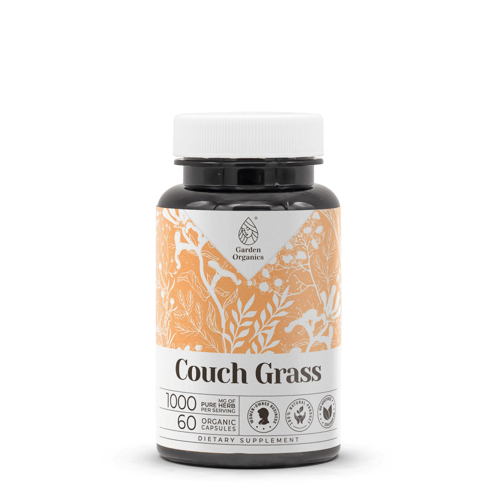 Couch Grass high-potency capsules