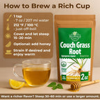 Couch Grass tea for hydration