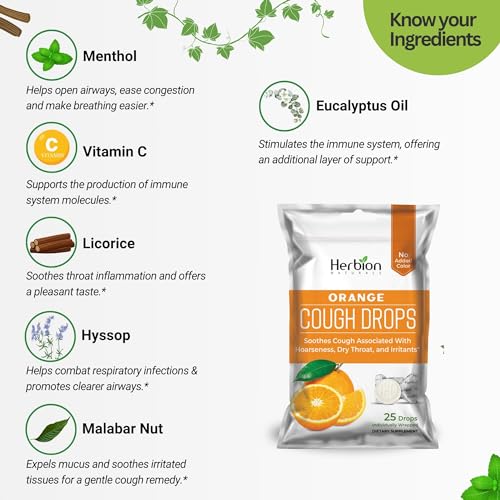 cough drops for cold relief