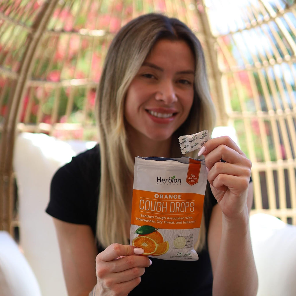 cough drops for seasonal allergies
