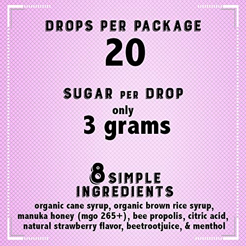 cough drops for soothing sore throats