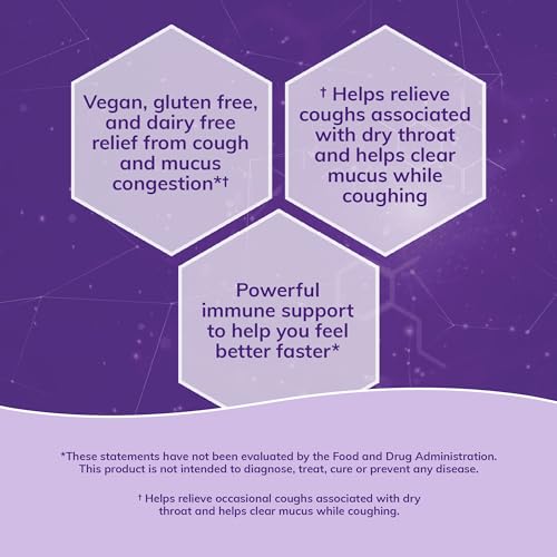 cough relief lozenges with elderberry benefits