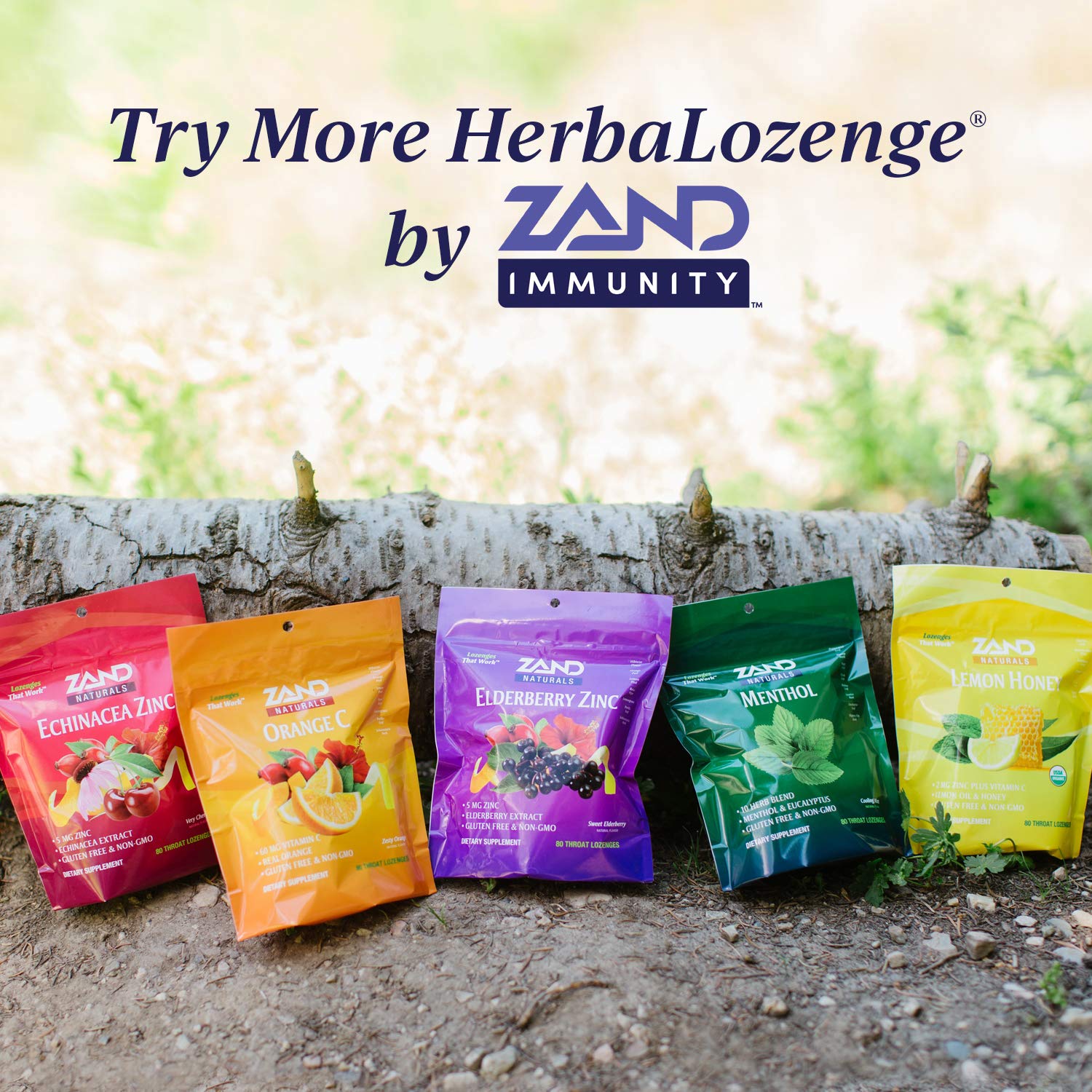 cough relief lozenges with elderberry