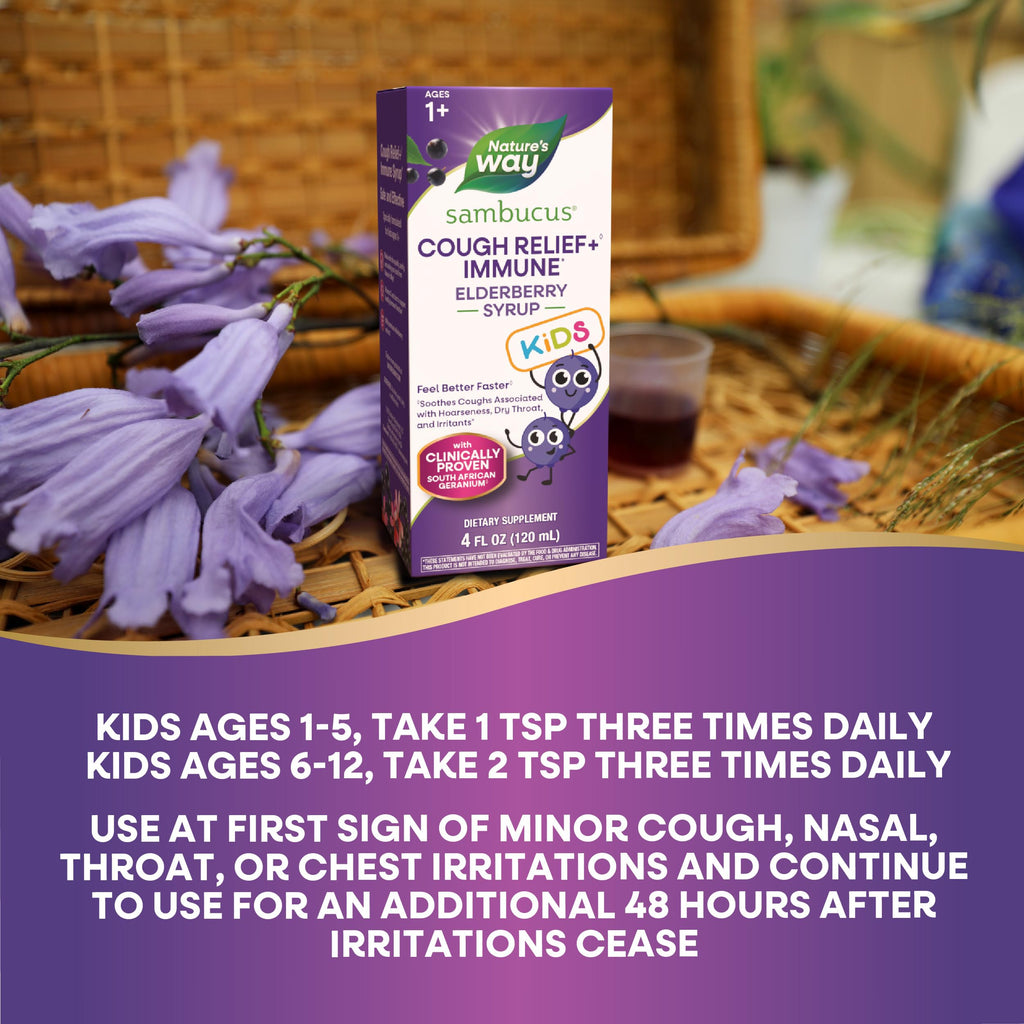 cough relief syrup for kids