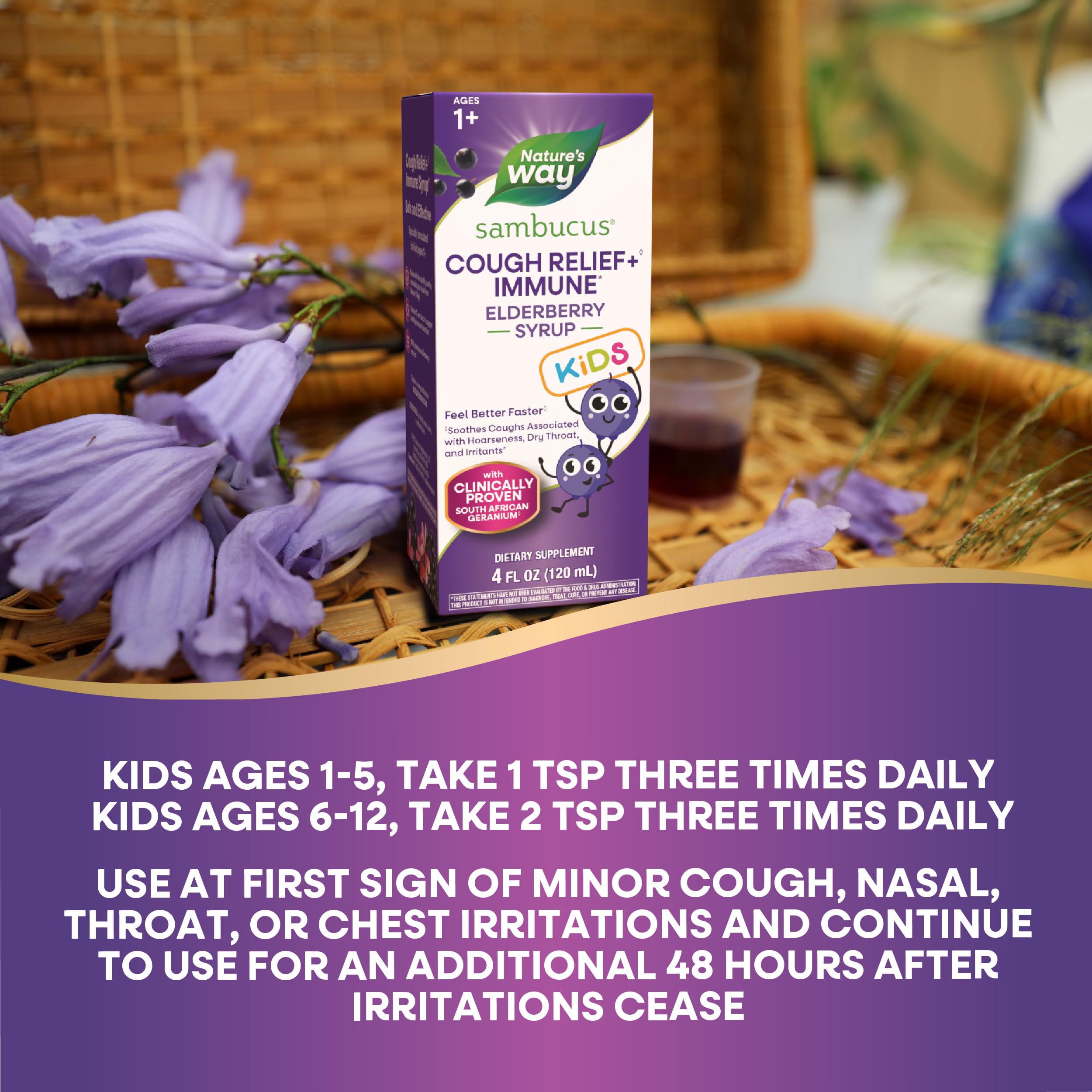 cough relief syrup for kids