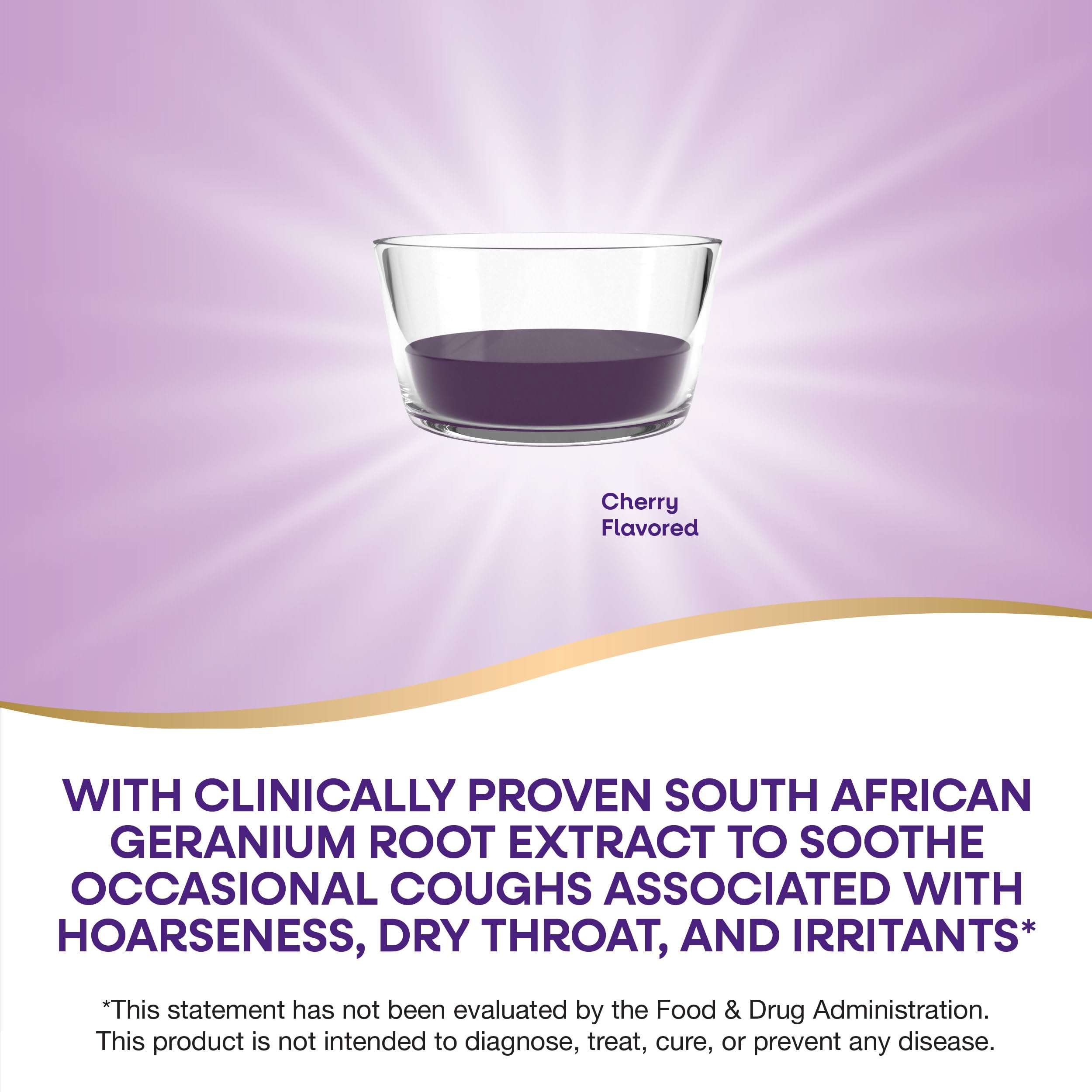 cough syrup with vitamin C