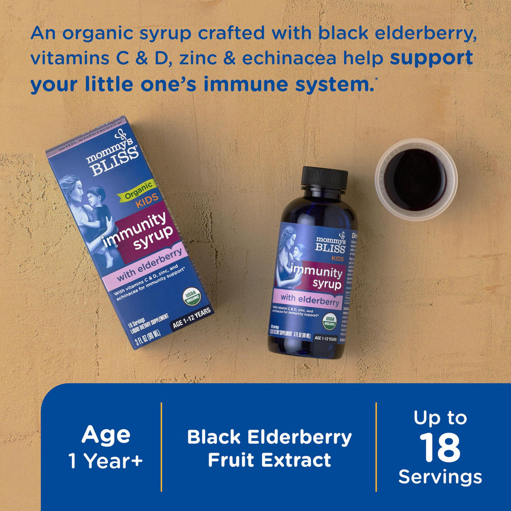 cough syrups with vitamins and prebiotics