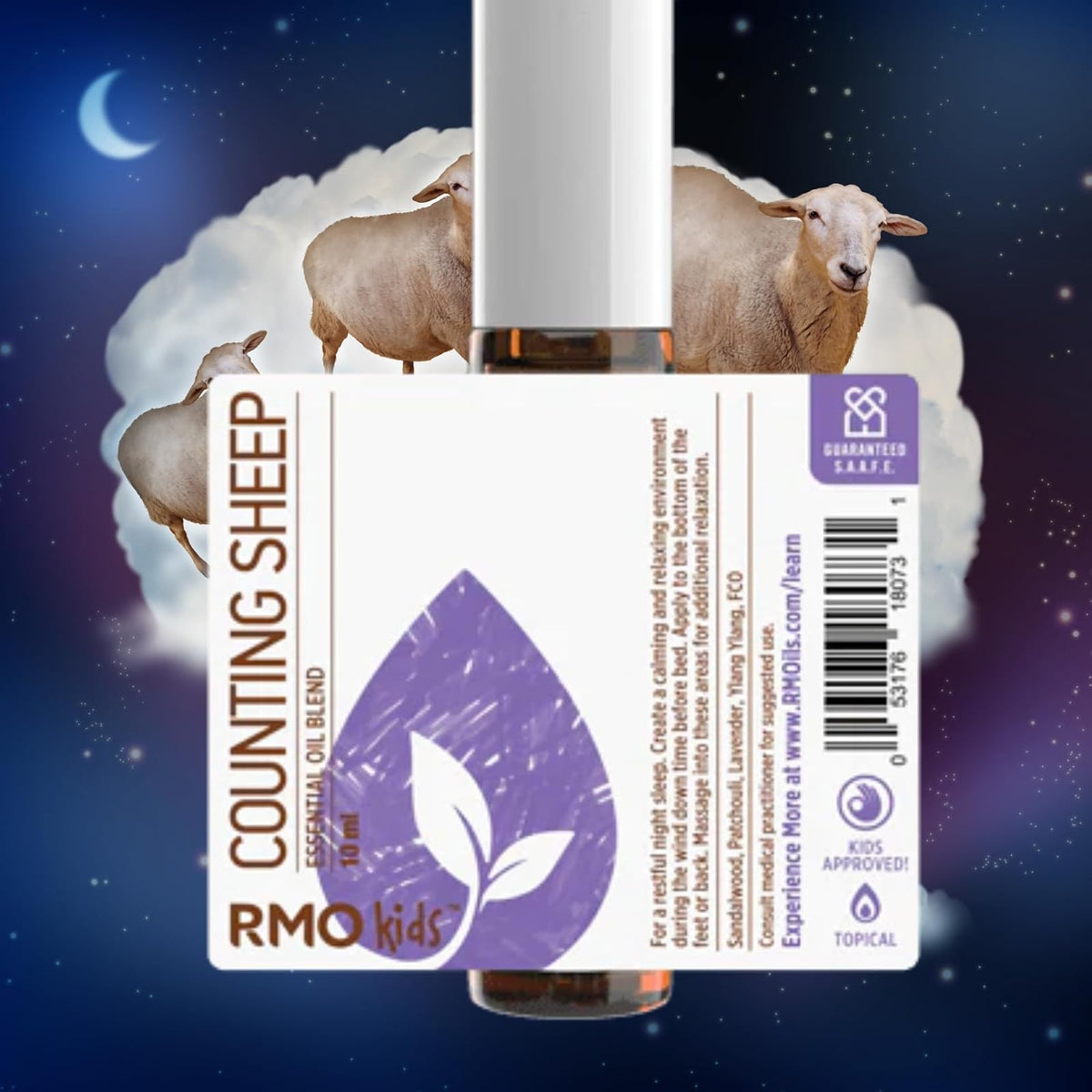 Counting sheep essential oil for sleep