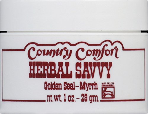 Country Comfort Myrrh Goldenseal herbal remedy