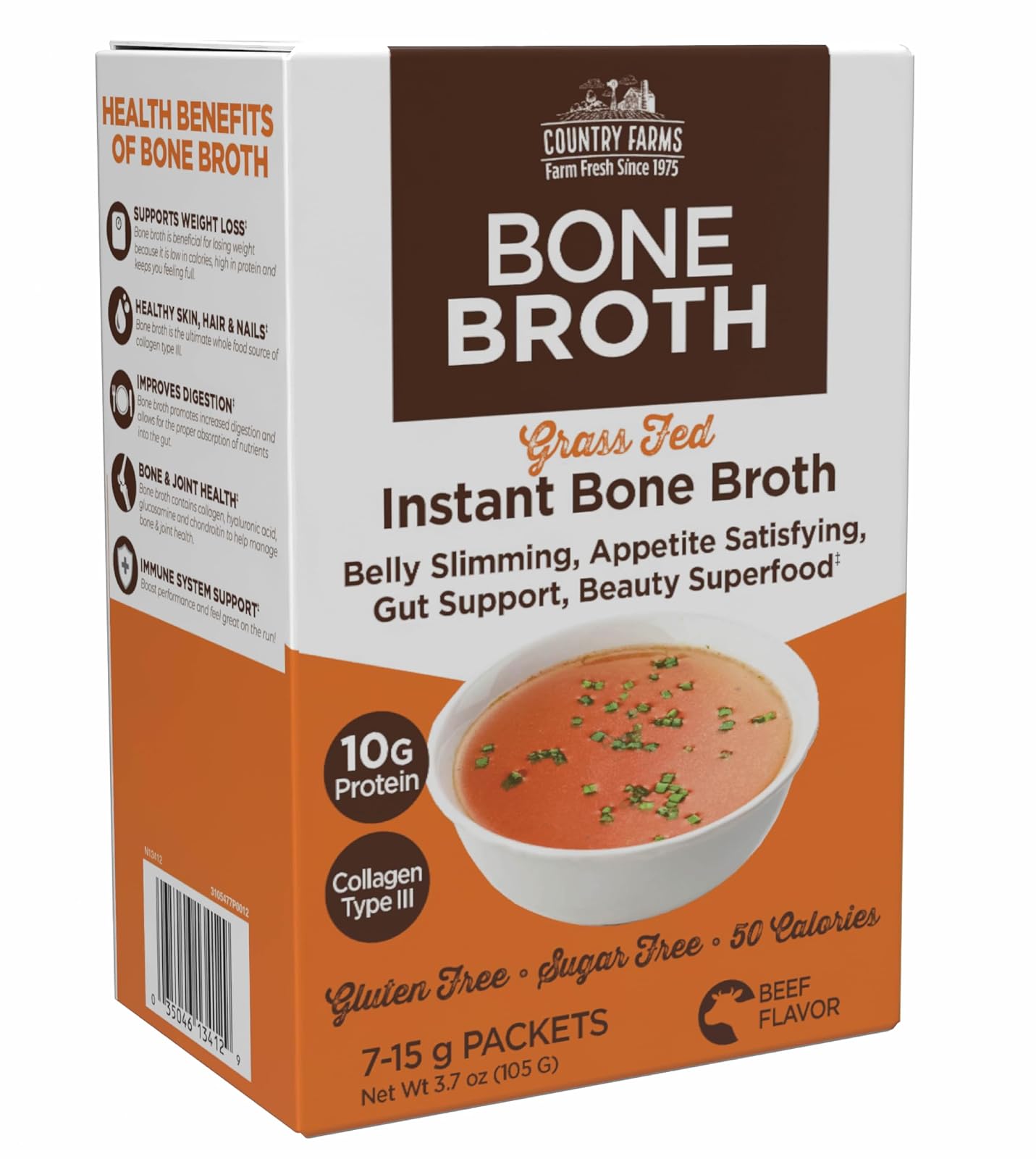 Country Farms beef bone broth packets