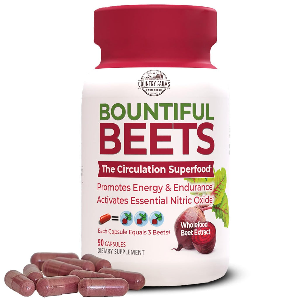 Country Farms beet extract capsules