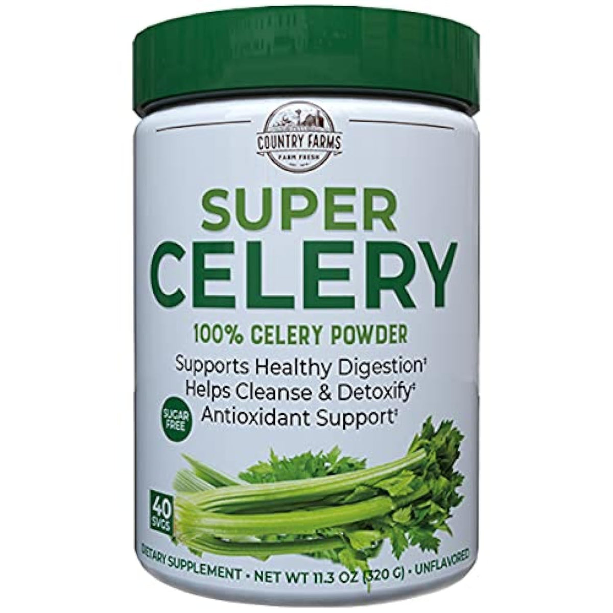 Country Farms celery powder detox benefits