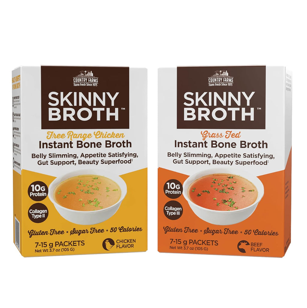 Country Farms collagen broth packets