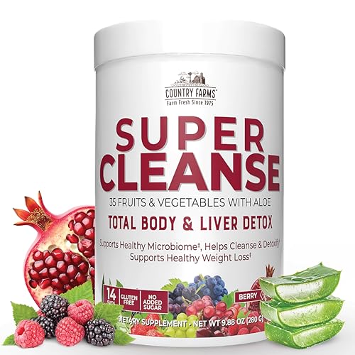 Country Farms detox tea powder