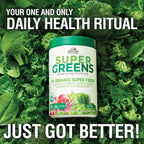 Country Farms greens powders for smoothies