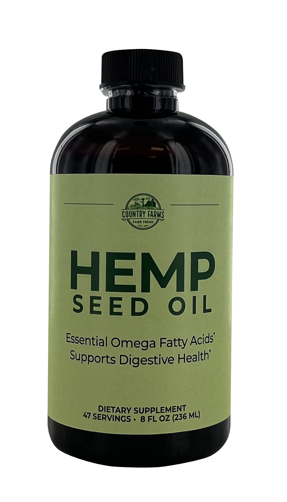 COUNTRY FARMS hemp seed oil benefits