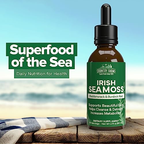 Country Farms Irish sea moss benefits