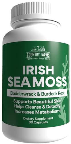 Country Farms Irish Sea Moss capsules