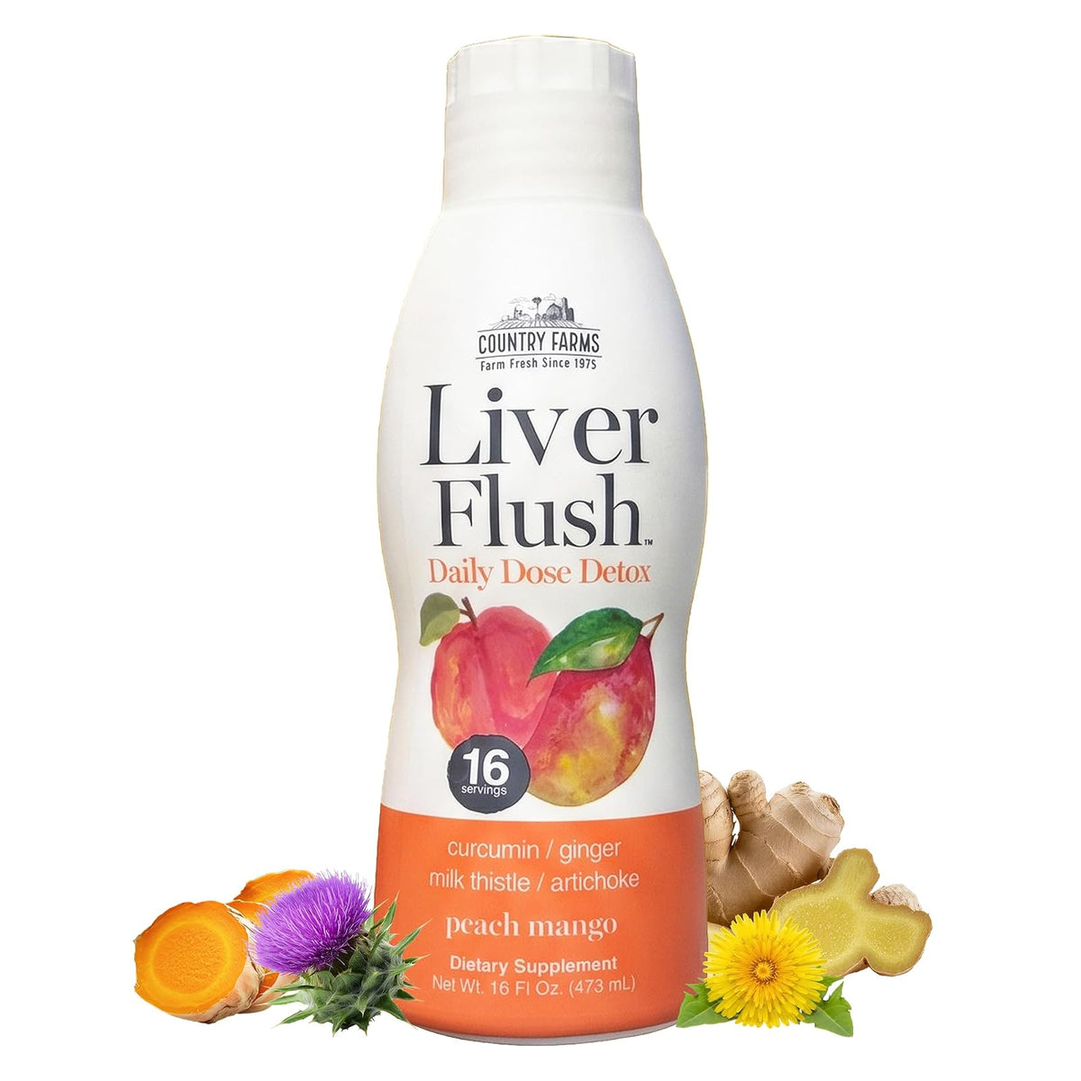 Country Farms liver detox supplement