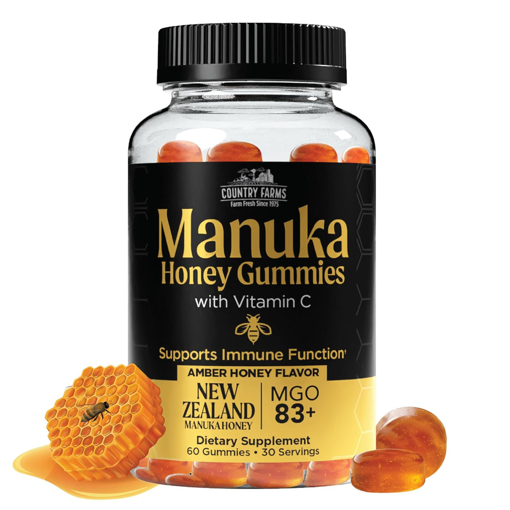 Country Farms Manuka Honey Gummies for immunity