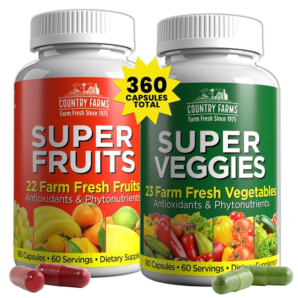 Country Farms multivitamins for adults