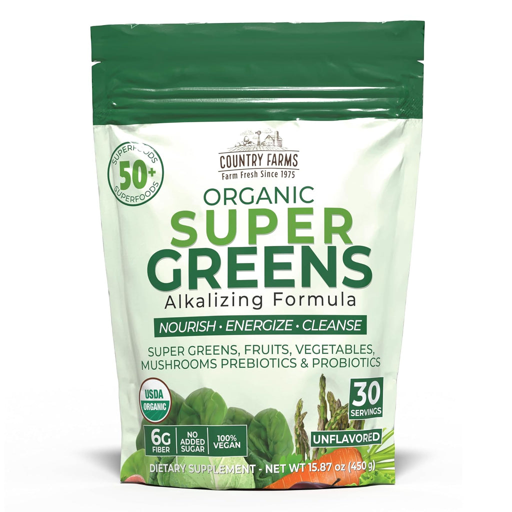 Country Farms organic super foods