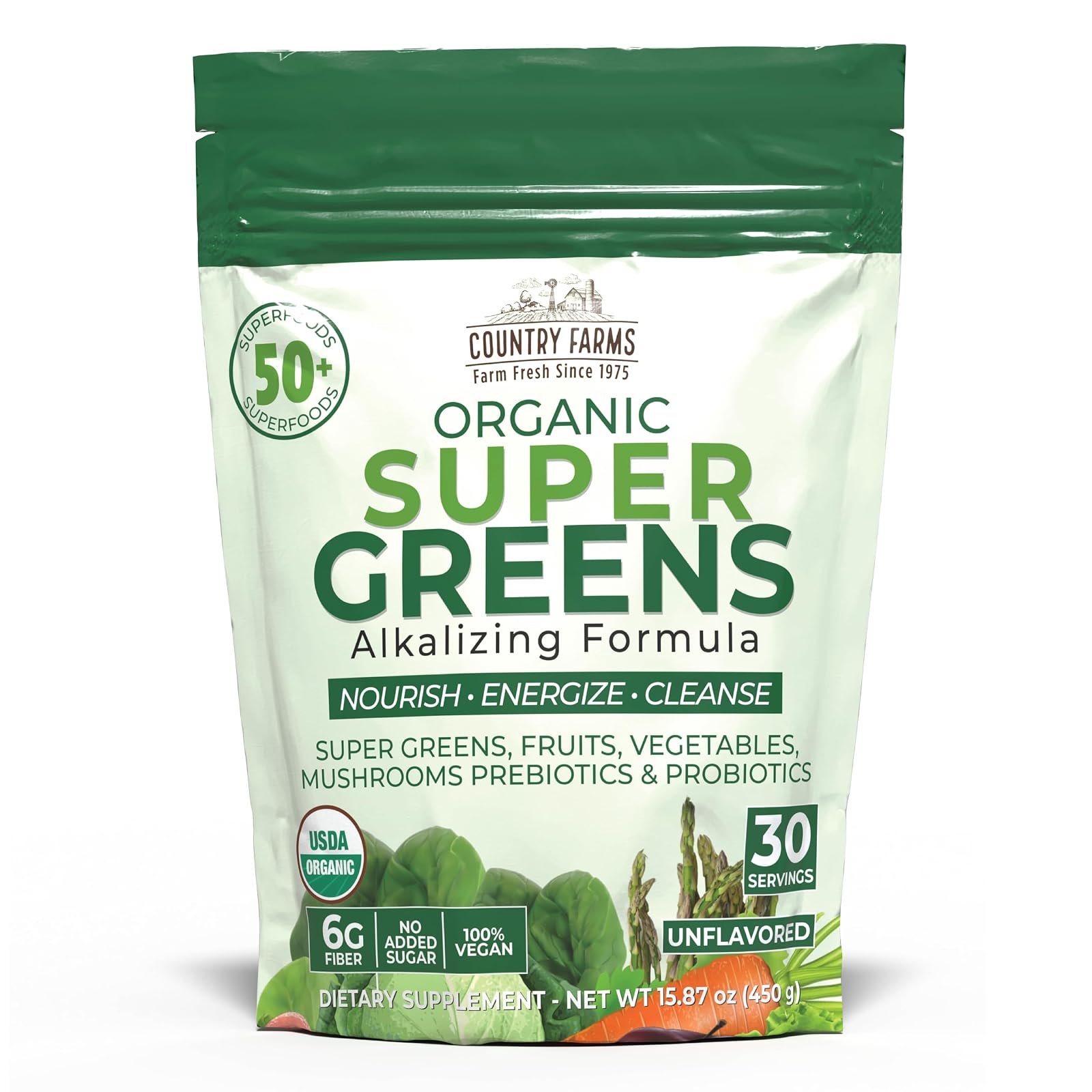 Country Farms organic super foods