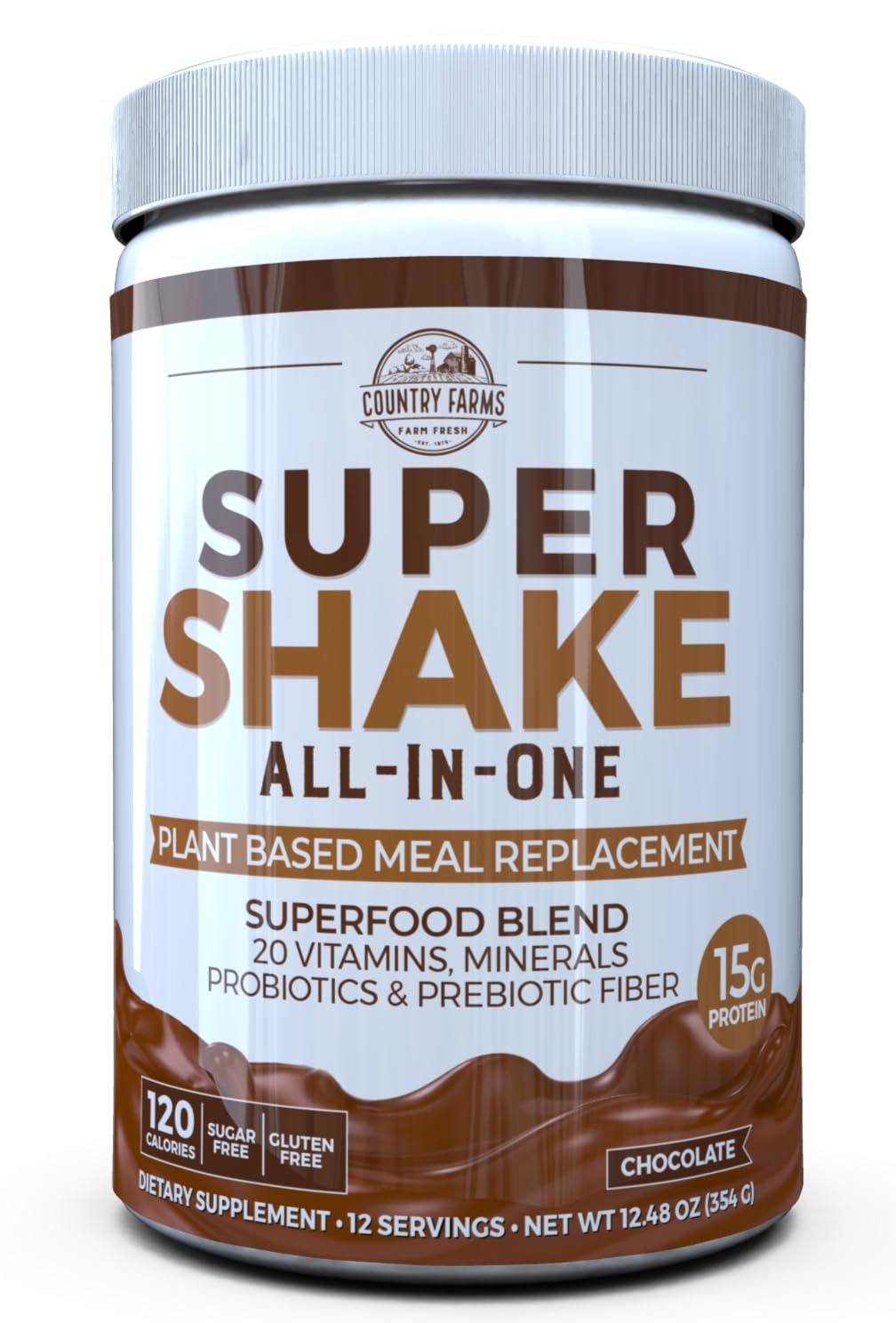 Country Farms plant protein shake