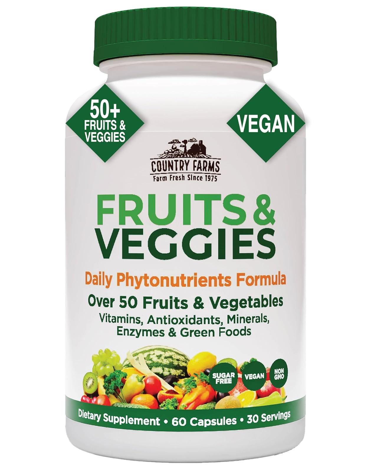 Country Farms super fruits multivitamins